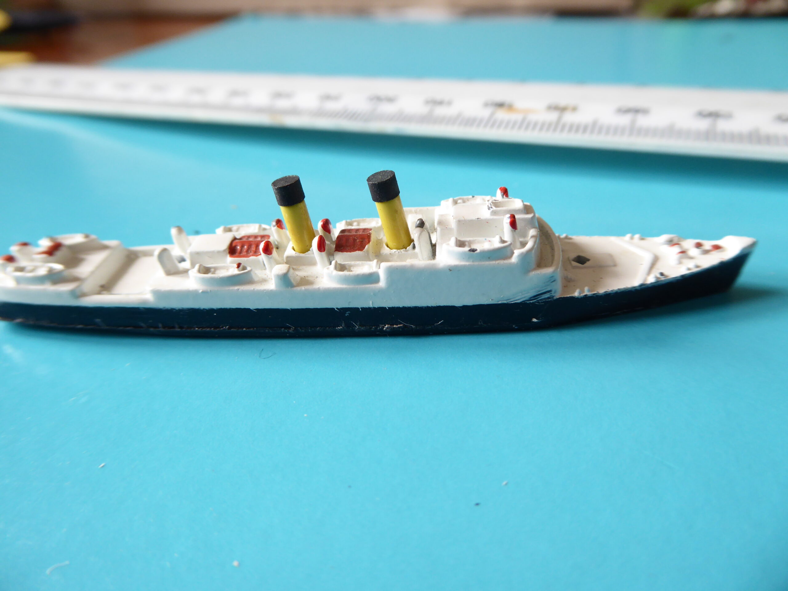 Isle of Guernsey Channel Isles ferry. 1st series Triang Minic Ships in ...