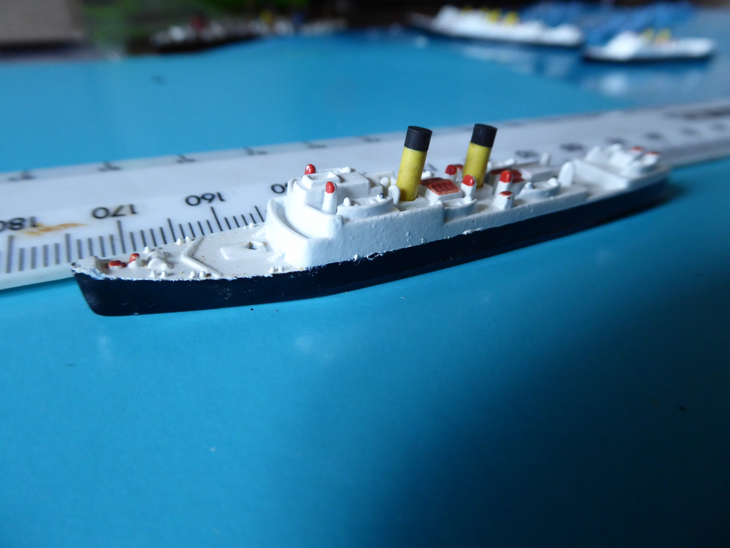 Isle of Jersey Channel Isles ferry. 1st series M 724 Triang Minic Ships ...