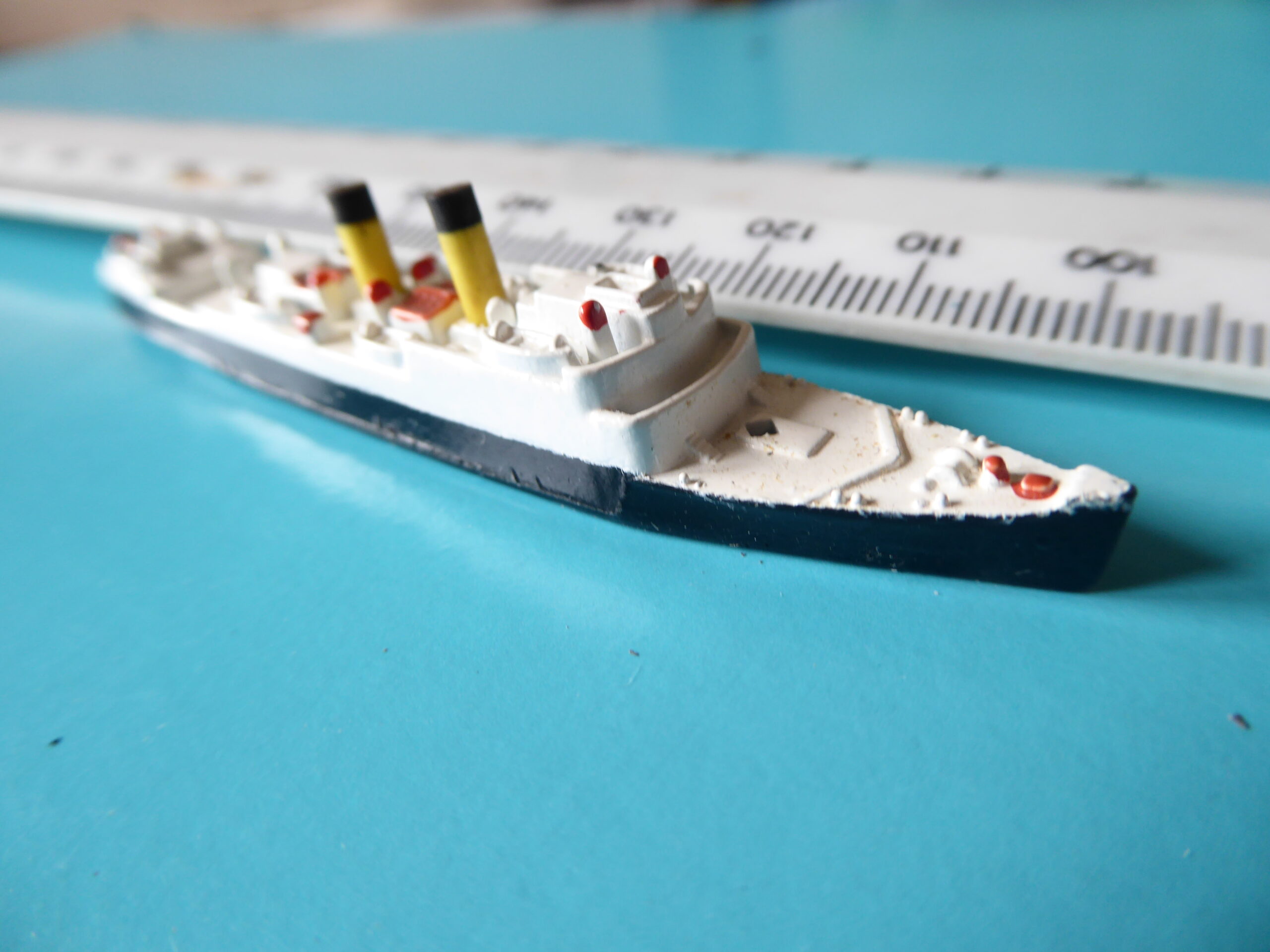 Isle of Jersey Channel Isles ferry. 1st series M 724 Triang Minic Ships ...