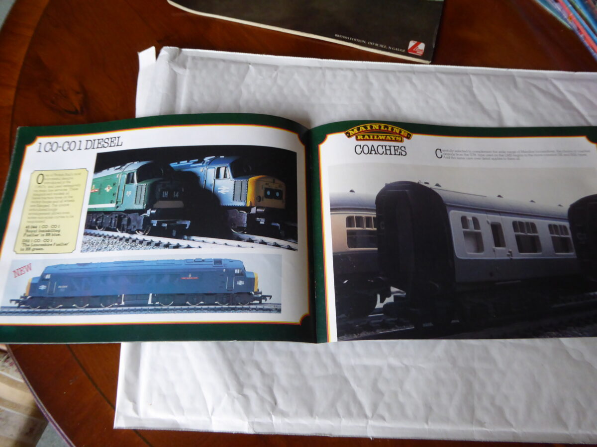 Mainline Model Railway Catalogue 1980 - CN Collectables
