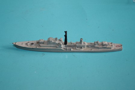 HMS Decoy repainted Triang Minic Ships 1st series - CN Collectables